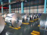 China Zinc Automatic Galvanizing Plant 0.4mm 2.2mm 1250mm 200000TPY Steel Metal CQ grade for sale