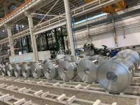 China Steel Industry Continuous Galvanizing After Hot Rolling With Furnace Gas for sale