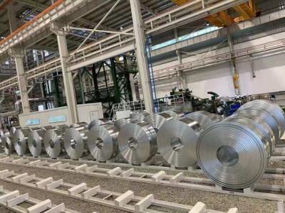 China Steel Industry Continuous Galvanizing After Hot Rolling With Furnace Gas for sale