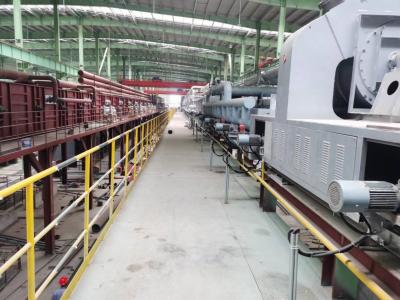 China Electro Hot Dip Galvanizing Machine Continuous  0.4-1.6mm 800mm for sale