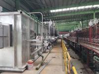 China Electro Hot Dip Galvanizing Machine Continuous  0.4-1.6mm 800mm for sale