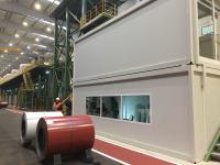 China Excellent Steel Strip Color Coating Line with high-tech automatic equipments for sale