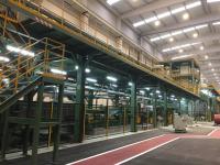 China Excellent Steel Strip Color Coating Line with high-tech automatic equipments for sale