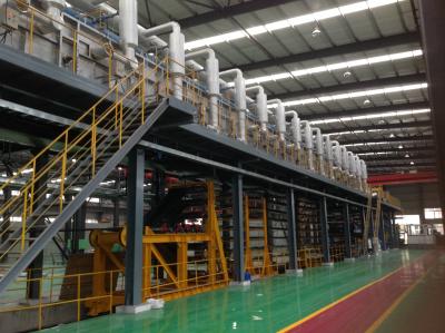 China Galvalume GI GL Zinc Galvanizing Plant Manufacturers Safety 55% Al Zn 0.2mm-6mm for sale