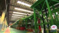 China Construction Steel Coil Coating Line Pre Treatment And Paint Drying 250000TPY for sale