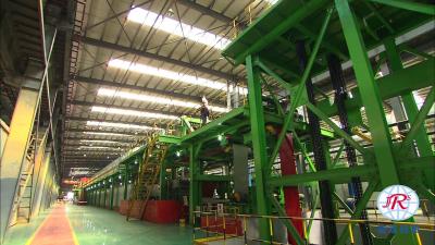 China Construction Steel Coil Coating Line Pre Treatment And Paint Drying 250000TPY for sale