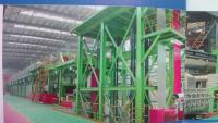 China Construction Steel Coil Coating Line Pre Treatment And Paint Drying 250000TPY for sale