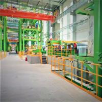 China Automatic Hot Dip Galvanizing Plant Equipment For Steel Strip Coil Post Metal 1500mm for sale