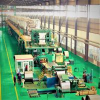 China metal hot dip galvanizing machine cgl line uniform metallurgical for sale