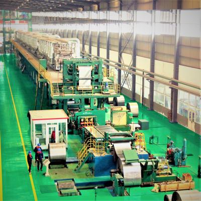 China metal hot dip galvanizing machine cgl line uniform metallurgical for sale