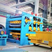 China Steel Continuous Galvanizing Line Process 0.12-0.8mm 600-1350mm Metal Ss Strip for sale