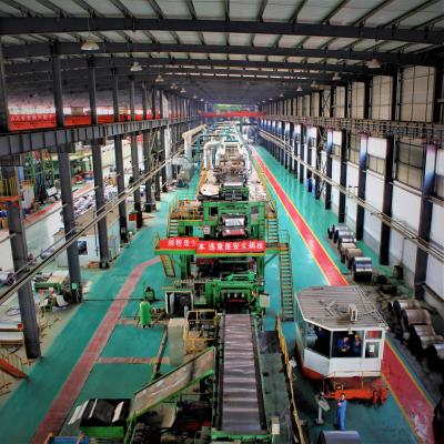 China Continuous Hot Dip Galvanizing Line Machine Plant For Pipe for sale