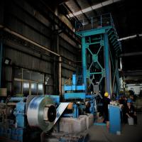 China Continuous Vertical Galvanizing Line Process 0.14-2.6mm 550-1350mm Alloy Steel Plate for sale