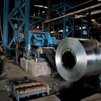 China Continuous Vertical Galvanizing Line Process 0.14-2.6mm 550-1350mm Alloy Steel Plate for sale