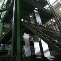 China Metal Ss Steel Strip Continuous Galvanizing Line Cgl  0.13-1.5mm 300-1050mm for sale