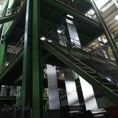 China Metal Ss Steel Strip Continuous Galvanizing Line Cgl  0.13-1.5mm 300-1050mm for sale