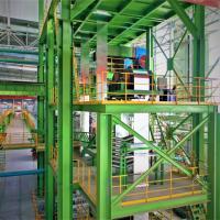 China Vertical Continuous Galvanizing Line Electro Steel Galvanizing Plant Design for sale