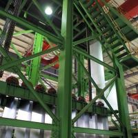 China Cold Rolled Coil Galvanizing Line Equipment Continuous 650/850mm Narrow Strip for sale