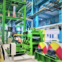 China Steel Continuous Galvanizing Line Equipment Hot Dip Galvalume 600-1250mm for sale