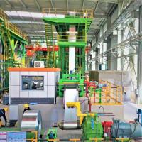 China Zinc Coating Continuous Galvanizing Line Furnace Sheet 1.0~2.5mm for sale