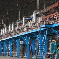 China Metal Plate Hot Dip Galvanizing Plant Manufacturers Design 1.0-2.25mm 400-1250mm for sale