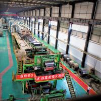 China Zinc Automatic Galvanizing Plant 1.0mm 2.2mm 300mm 90000TPY Steel Metal for sale