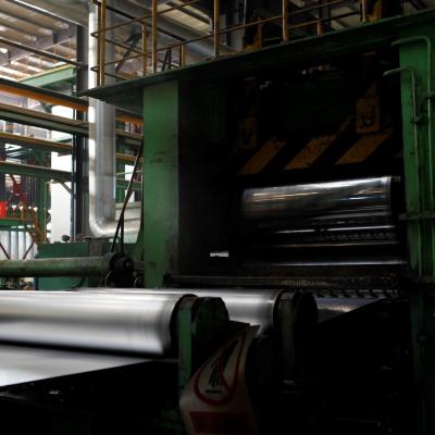 China Steel Strip Hot Dip Galvanizing Production Line HDGL Cold Coil To Coat Zinc for sale