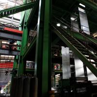 China Steel Strip Hot Dip Galvanizing Production Line HDGL Cold Coil To Coat Zinc for sale