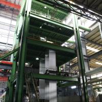 China Steel Strip Hot Dip Galvanizing Production Line HDGL Cold Coil To Coat Zinc for sale