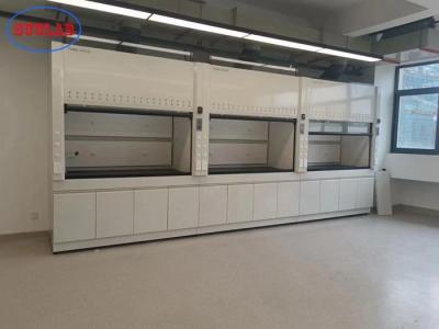 China New Style Steel Laboratory Fume Cupboard With Ducted Ventilation System for sale