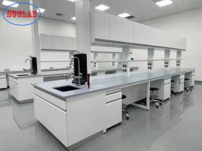 China High Standard Ceramic Worktop Laboratory Casework Furniture For University Usage for sale