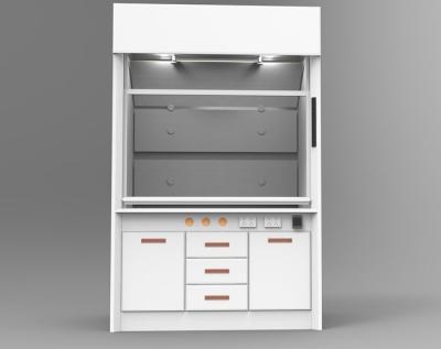 China High Level Series Laboratory Fume Hood With Ceramic Countertop For Lab Ventilation Equipment for sale
