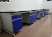 China C Frame Structure Modular Lab Benches , Science Laboratory Furniture In Testing Center for sale