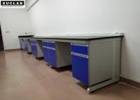 China C Frame Structure Modular Lab Benches , Science Laboratory Furniture In Testing Center for sale