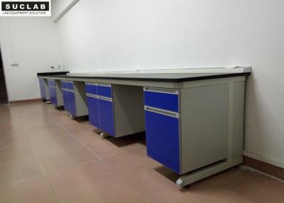 China C Frame Structure Modular Lab Benches , Science Laboratory Furniture In Testing Center for sale