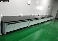 China Return Frame Modular Lab Furniture 15mm Thickness MDF Board Main Materials for sale
