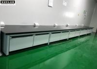 China Return Frame Modular Lab Furniture 15mm Thickness MDF Board Main Materials for sale