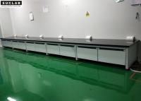 China Return Frame Modular Lab Furniture 15mm Thickness MDF Board Main Materials for sale