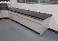China Black Marble Countertop Modular Lab Furniture In High Temperature Laboratory for sale