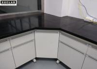 China Black Marble Countertop Modular Lab Furniture In High Temperature Laboratory for sale