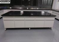China Black Marble Countertop Modular Lab Furniture In High Temperature Laboratory for sale
