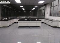 China Black Marble Countertop Modular Lab Furniture In High Temperature Laboratory for sale
