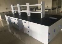 China College Steel Laboratory Modular Furniture Durable With Reagent Shelves for sale
