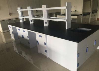 China College Steel Laboratory Modular Furniture Durable With Reagent Shelves for sale