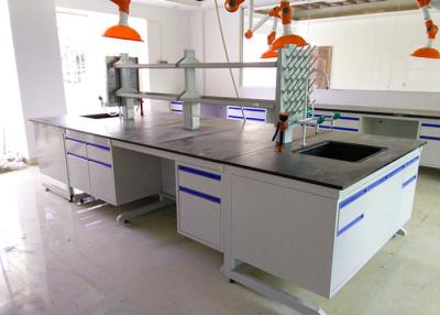 China Epoxy Resin Top Chemical Lab Furniture 1.0mm Thickness Cold Rolled Steel Materials for sale