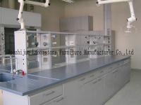 China 1.0mm Thickness Lab Tables Work Benches , Dental Laboratory Benches Height Adjustable for sale