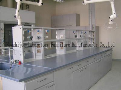 China 1.0mm Thickness Lab Tables Work Benches , Dental Laboratory Benches Height Adjustable for sale