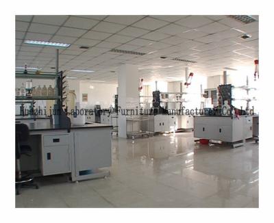 China C / H Frame Steel Lab Bench Chemical Resistance Worktops High Strength Materials for sale