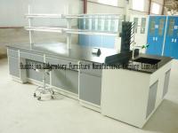 China Under Storage Type Medical Laboratory Furniture Integral Forming 1.0mm Steel Sheet for sale