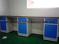 China 10mm Chemical Steel Lab Bench 12.7mm Phenolic Resin Tabletop Acid Resistant for sale